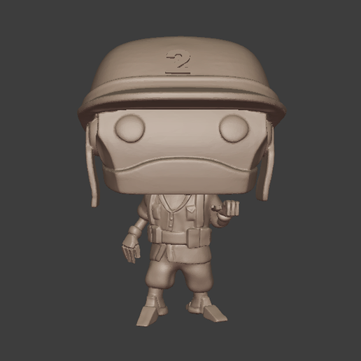 STL file G. I. Robot Funko - Creature Commandos 🤖 ・3D print design to ...