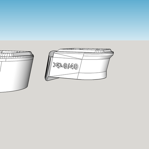 🔫 XD 9/40 magazine spacer・ STL File for 3D printing・Cults