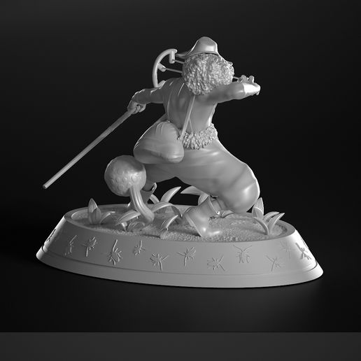 💬 USOPP - One Piece・ STL File for 3D printing・Cults