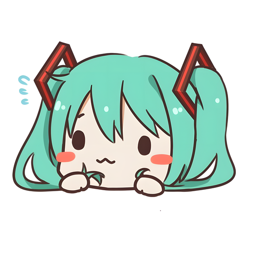 miku chibi