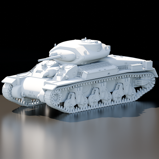 🪖 ACI Sentinel Tank 1:35・ STL File for 3D printing・Cults