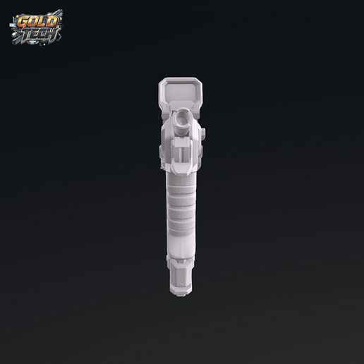 🔫 "Club14" Cyberpunk SMG Pistol - Futuristic Weapon Prop STL・Free STL ...