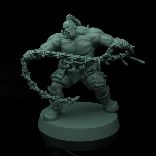 👹 Ogre Maneater #1・Free STL File for 3D printing・Cults