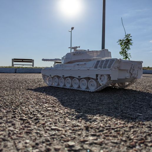 🐆 Leopard 1・ 3D File for 3D printing・Cults