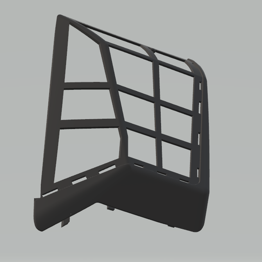 🚗 Mercedes W126 C126 560SEC BLACK Rear Speaker Grill Cover 420SEL 560 ...