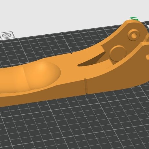 🎲 Csl DD pedal pivto R8 Ankle・Free STL File for 3D printing・Cults