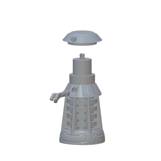 🧑‍🏭 Factory-Bot-01・Free 3D File for ・Cults