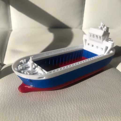 3D print COS - the Container Ship・Cults