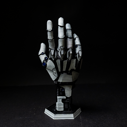 🤖 Robot Hand Controller Holder・ 3D File for ・Cults