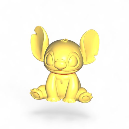 🆓 FREE Stitch STL – Cute Chibi Fan Art 3D Printable Model – Adorable ...