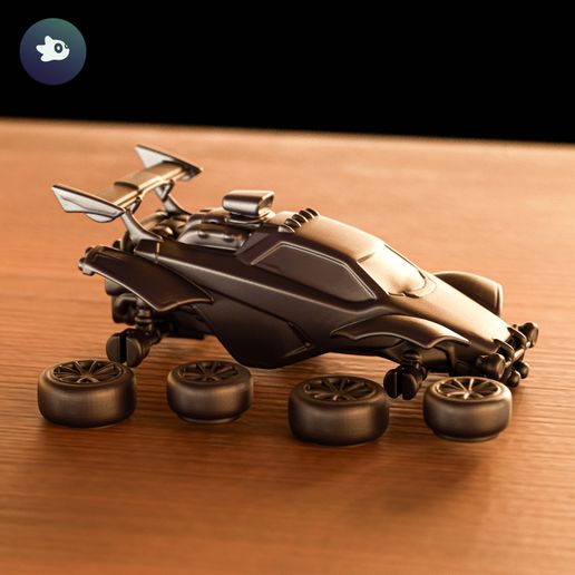 🚀 Octane Rocket League・ STL File for 3D printing・Cults