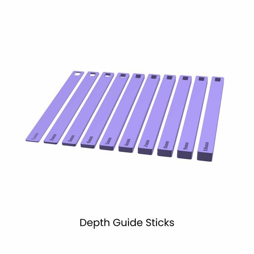 👨‍🎨 Rolling Depth Guides, Dough Sticks, Thickness Measuring Perfect ...