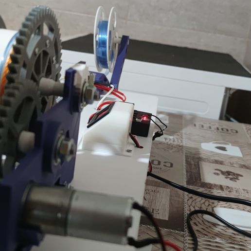 STL file PET MACHINE DRAG SYSTEM ONLY - PETfilamentor 🪢 ・3D printable ...