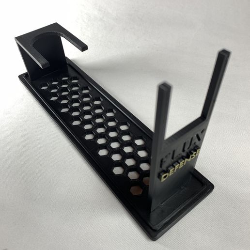 STL file KSC GLOCK 18C FLUX DEFENSE AIRSOFT GUN DISPLAY STAND 🔫 ・3D ...
