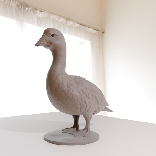 🐦 goose stl・ STL File for 3D printing・Cults