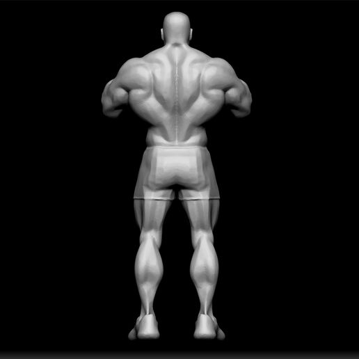 STL file mma fighter - fighting sport - man mma - Boxing man 👨 ・3D ...