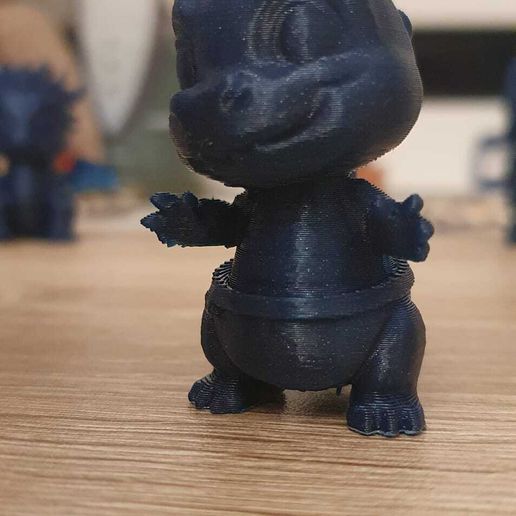 👶 Tiny Baby crocodile・ STL File for 3D printing・Cults