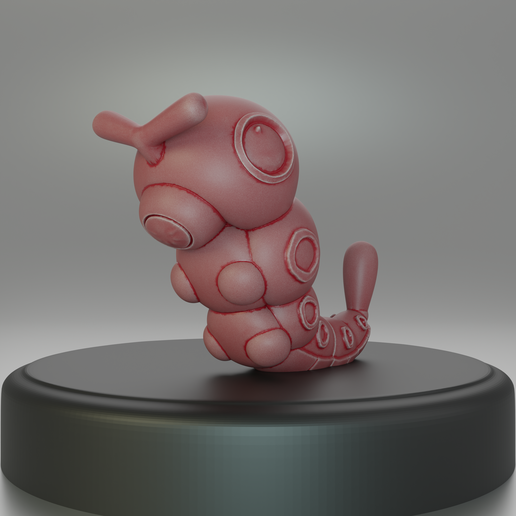 caterpie mega construx