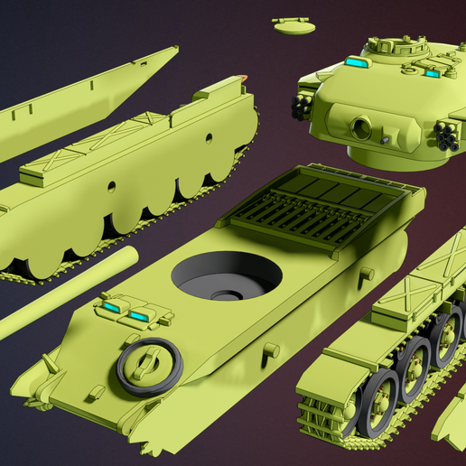 🪖 Medium Tanks Centurion Mk.3 + Centurion Mk.10 (post WW2, Korean ...