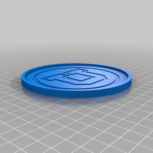 🏛️ University of Utah Logo Coasters・Free STL File for ・Cults