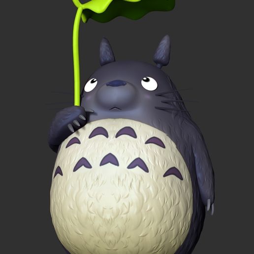 👧 Totoro Fanart・ 3D File for ・Cults