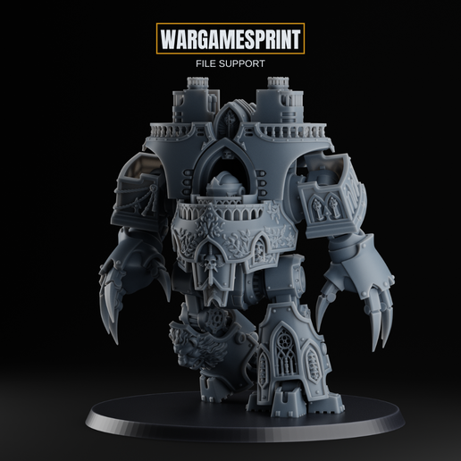 👼 KIT DA for Kolga, dread of redemption angel of death・ 3D File for 3D ...