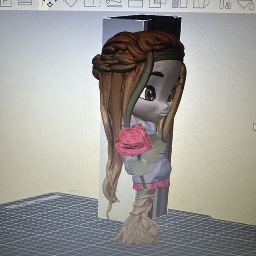 👶 Baby Groot ( I AM ROSE)・ STL File for 3D printing・Cults