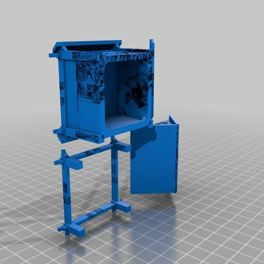 Free OBJ file Bushido Rice store 🌾 ・Template to download and 3D print・Cults