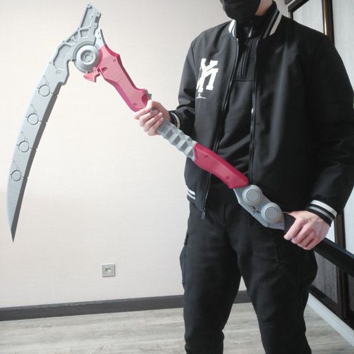 🖨️ Apex Legends Revenant Scythe Cosplay Prop・Impression 3D avec l ...