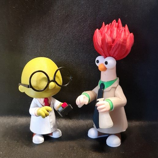 beaker muppet babies