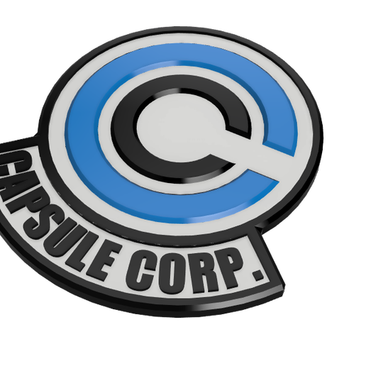 capsule corp logo vector