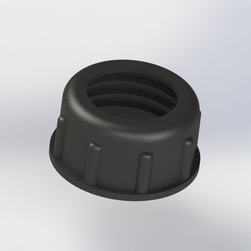🧢 GAS CAP・ STL File for 3D printing・Cults