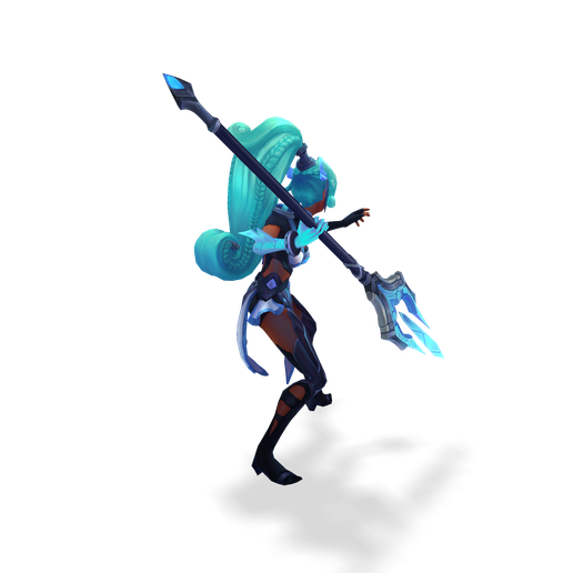 STL file DWG Nidalee League of Legends 3D print model 🎲 ・3D printable ...