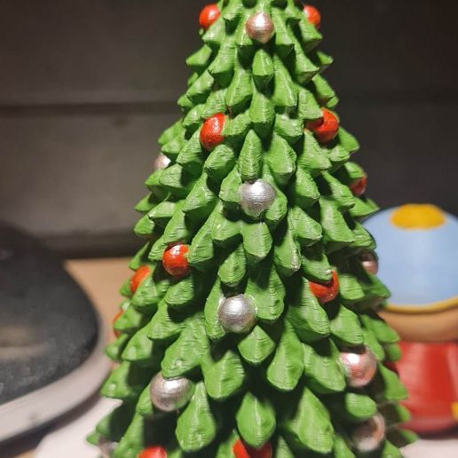3D printed Christmas tree • made with Flashforge・Cults