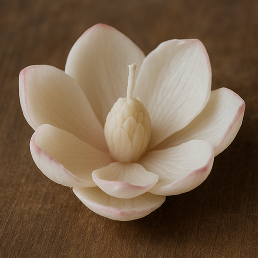 🗿 Blooming Magnolia Floral Sculpture・ STL File for 3D printing・Cults