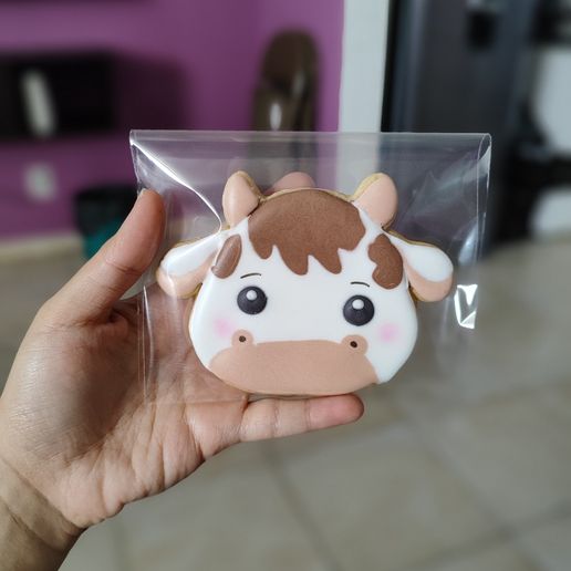 🐄 Cow - Cookie Cutter・Free STL File for 3D printing・Cults