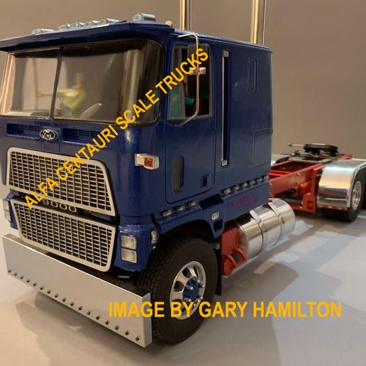 🚙 FORD CL 9000 1/14 SCALE CAB 110" SLEEPER CAB・ STL File for 3D ...