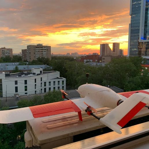 🛩️ FPV VTOL airplane AdeleX-10・ 3D File for 3D printing・Cults