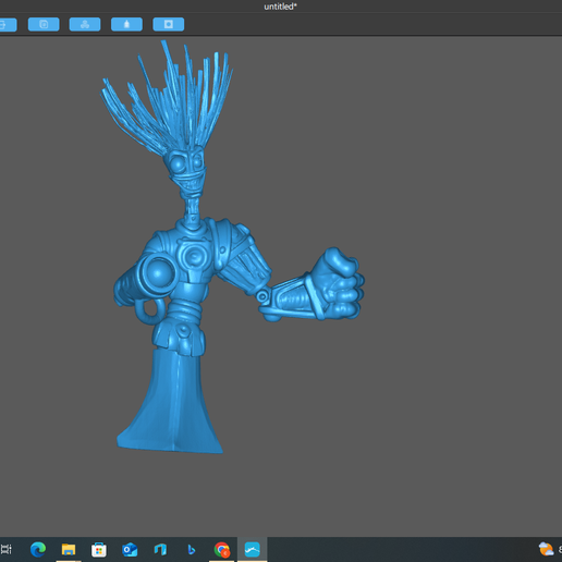 STL file marvel bust warlock x-men 👤 ・3D printing idea to download・Cults