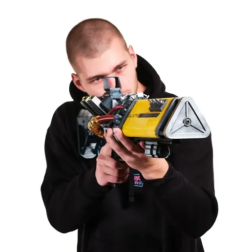 🔫 LAS-5 Scythe – Helldivers 2 Prop Replica Gun Weapon laser rifle・ 3D ...