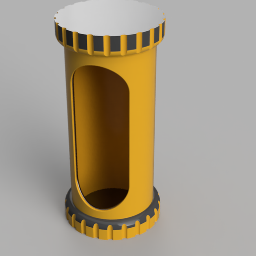 STL file Turnable closing canister 🧞‍♂️ ・Design to download and 3D ...