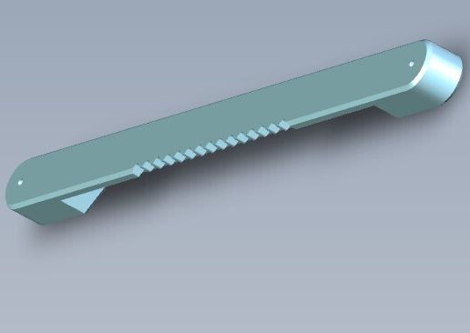 🖼️ Sawtooth Picture Hangers・ STEP File for 3D printing・Cults