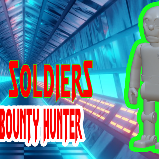 🏹 Cyborg Bounty Hunter・Free 3D File for 3D printing・Cults