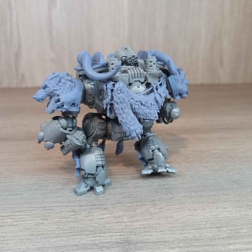 🛰 Space Vikings Mech Kit・ 3D File for 3D printing・Cults