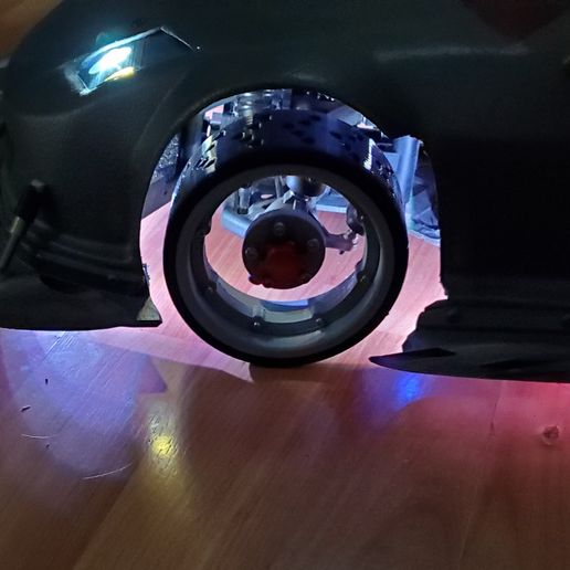 3D file EVADER GENONE 17MM HEX Drift Wheels 🏃 ・3D printer model to ...