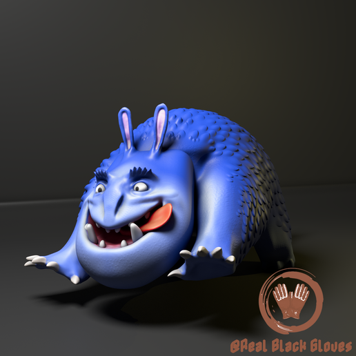 🤴 King Monster Solon - Spellbound・ STL file for 3D printing・Cults