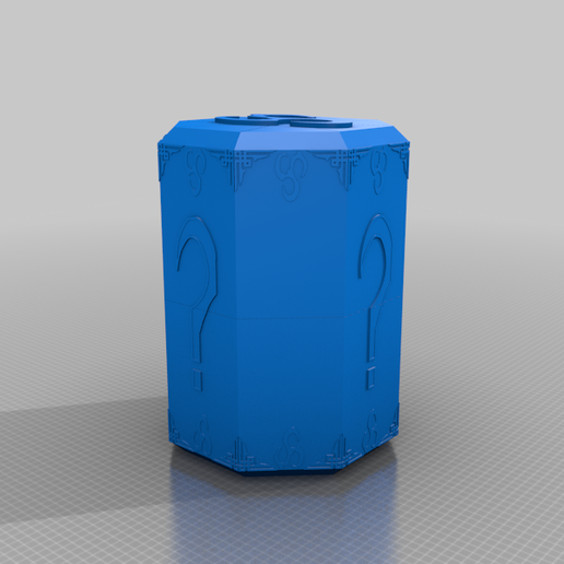 🧩 Riddler Puzzle box (telltale)・Free 3D File for ・Cults