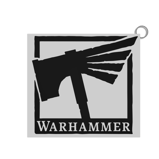 ⚔ WarHammer 40k Space Marine KeyChain (2 Versions Free)・Free 3D File ...