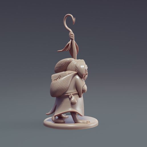🐁 Mausritter Fellowship DnD Miniatures・ 3D File for 3D printing・Cults