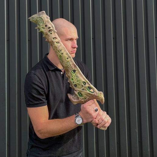 🗡️ Hive Sword Destiny 2 Replica Prop Cosplay Collectable・ 3D File for ...